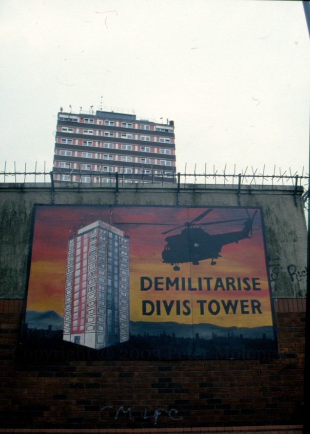 The International Wall (Divis Street) – Extramural Activity