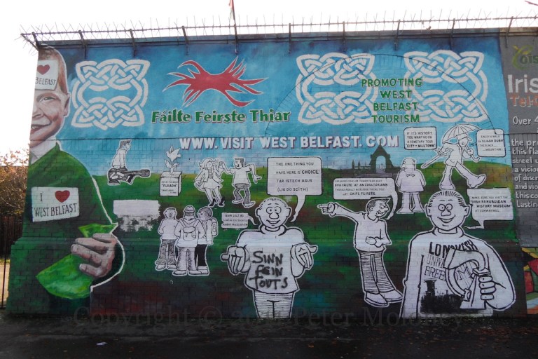 The International Wall (Divis Street) – Extramural Activity