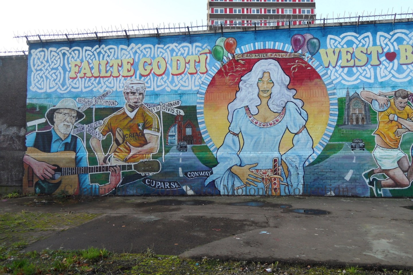 The International Wall (Divis Street) – Extramural Activity