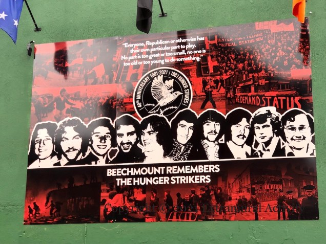 Beechmount Remembers – Extramural Activity