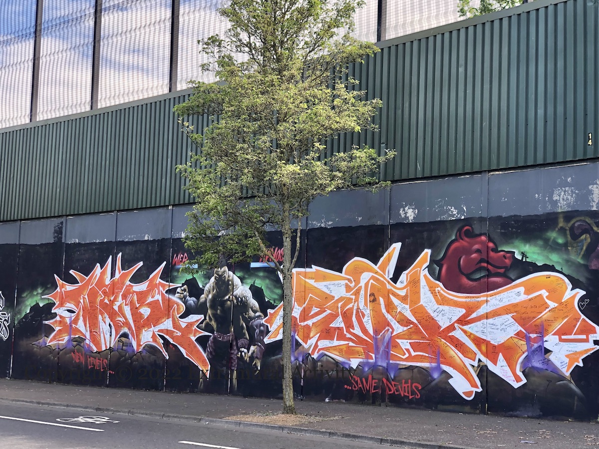 New Levels, Same Devils – Extramural Activity