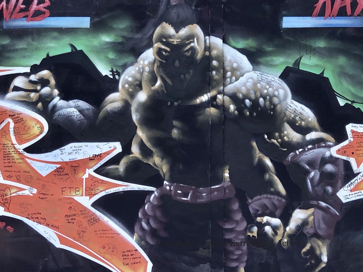 New Levels, Same Devils – Extramural Activity