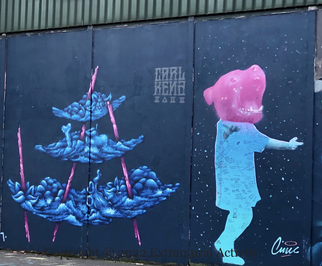 New Levels, Same Devils – Extramural Activity