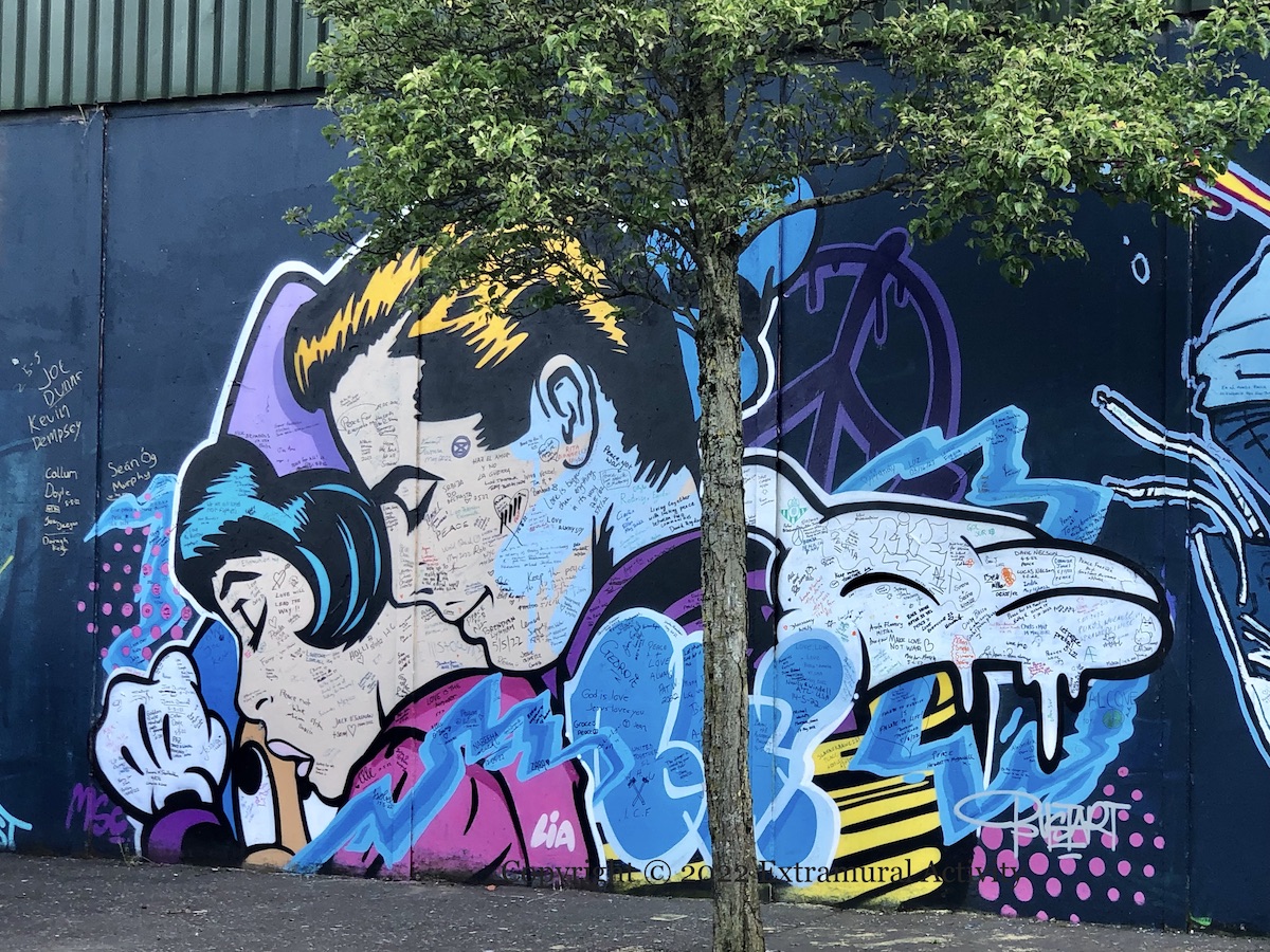 New Levels, Same Devils – Extramural Activity