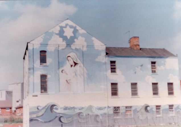 The International Wall (Divis Street) – Extramural Activity