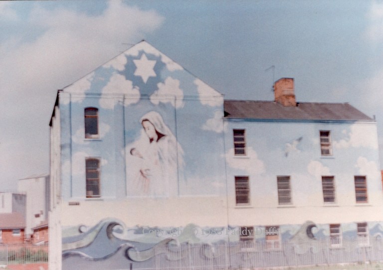 The International Wall (Divis Street) – Extramural Activity