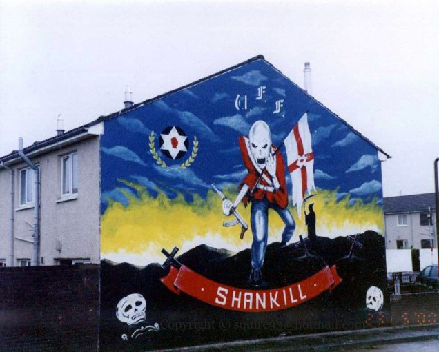 Adair-Era Murals In Lower Shankill – Extramural Activity