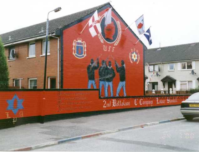Adair-Era Murals In Lower Shankill – Extramural Activity