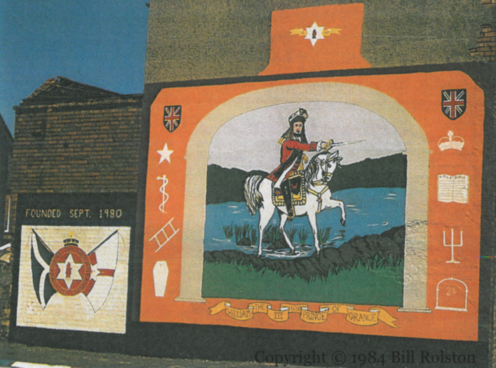 The “Rockland Street” King Billy – Extramural Activity