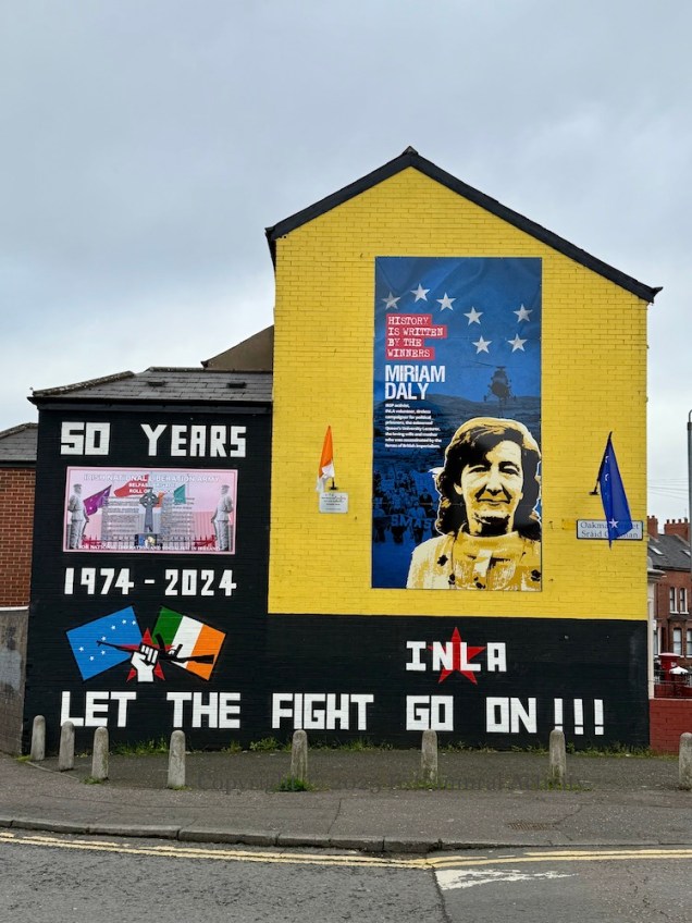 Extramural Activity – Life in Belfast as represented on its walls ...