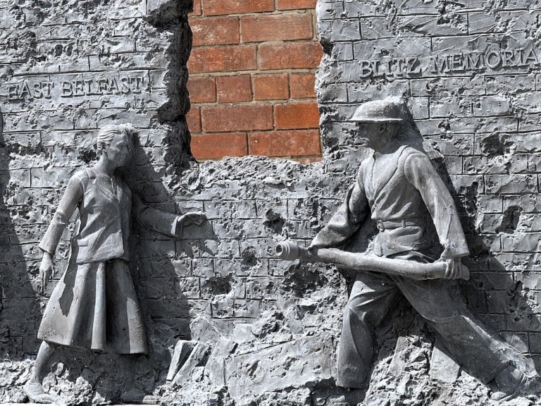 East Belfast Blitz Memorial – Extramural Activity